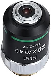 Lab Microscope Equipment Infinity Plan Objectives Achromatic Objective ...