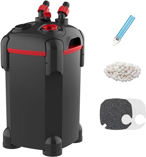 Amazon.com : bykaeler Canister Filter for Aquarium,External Fish Tank ...