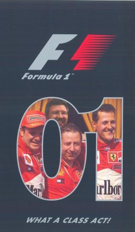 Amazon.com: Formula 1 Grand Prix Review 2001 - What a Class Act ! [VHS ...