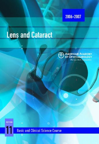 Buy Lens and Cataract (Section 11) (Basic and Clinical Science Course ...