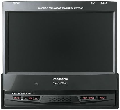 Panasonic CY-VM7203N 7" Widescreen LCD Screen - Flip-out : Amazon.co.uk ...