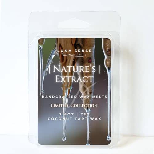 Amazon.com: Luna Sense Wax Melts Nature's Extract Sweet Woodsy Scent ...