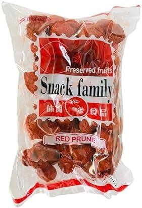 Amazon.com: Trinidad Preserved Fruit Snacks (Red Salt Prunes)