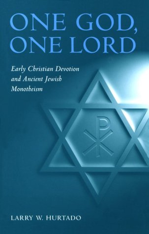 Buy One God, One Lord: Early Christian Devotion and Ancient Jewish ...