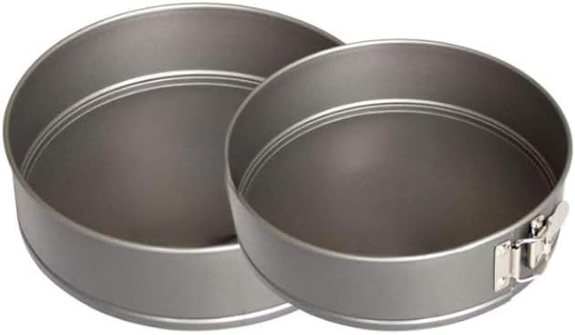 Chef Aid Non-stick Spring form Cake Tin, Round cake pan with loose base ...