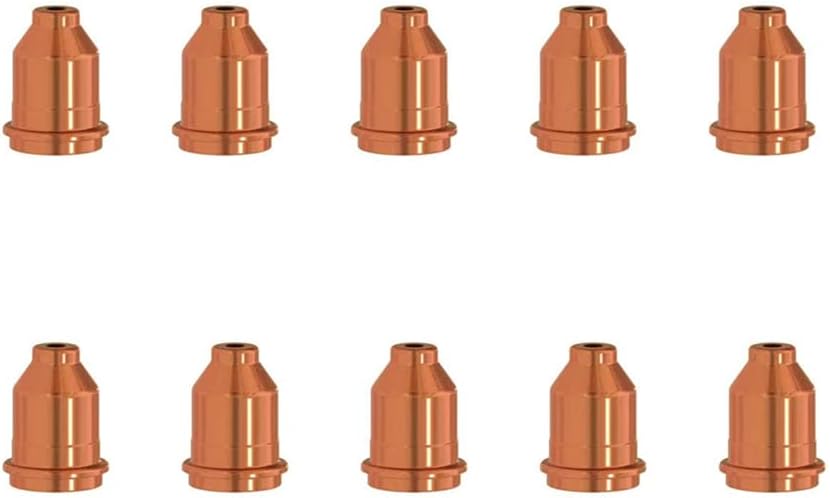 ACCEPTIN 10Pcs 220672 Plasma Gouging Nozzle Tips Fit PMX 45 Plasma ...