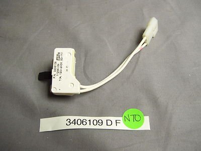 Amazon.com: Whirlpool 3406109 Switch : Appliances