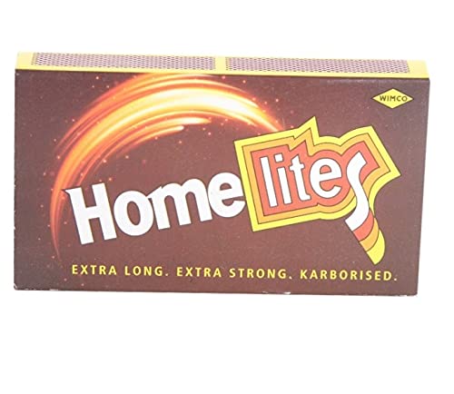 01 Super Shop Extra Large Homelite match sticks 254 sticks for ...