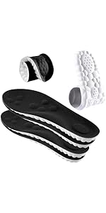 Amazon.com: 2 Pairs 4D Cloud Technology Insole - Super Soft Comfort ...