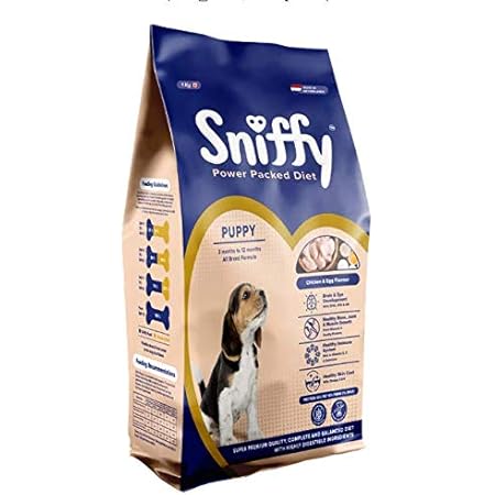 Sniffy Puppy 1KG : Amazon.in: Pet Supplies
