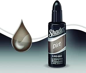 Amazon.com: MiG - Shaders (10 ml) Dirt (2/20) * - MIG0853 : Arts ...