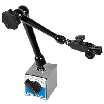 DG61003 Replacement Regular Duty Dial Gage Holder Mag Base w/Metal Fine ...