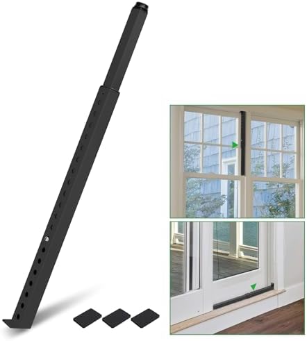 Forestchill Adjustable Window Security Bar, Extends from 17" to 32 ...