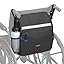 Amazon.com: ZHCHG Wheelchair Bags, Wheelchair Backpack with Cup Holder ...