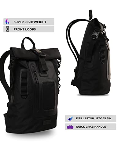 Buy CarryPro MOJO 20 Ltrs (Black), Everyday Backpack (Fits Laptop Up to ...