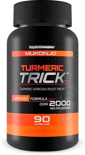 Amazon.com: Mukonjo Turmeric Trick - with Vitamin D and Zinc for Men ...