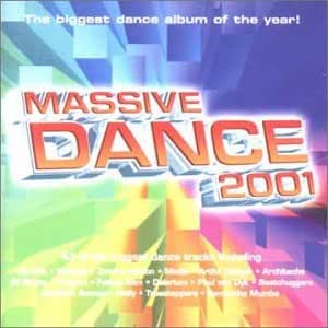 Massive Dance 2001 - Various 2CD: Amazon.se: CD-skivor och vinyl