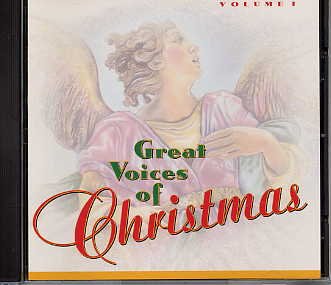 Various, Pavarotti; et al. - Great Voices of Christmas: Vol. 1 - Amazon ...