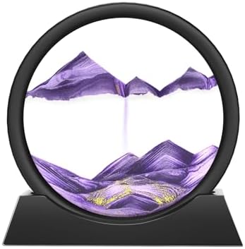 Amazon.com: Wai Danie Moving Sand Art Picture 3D Hourglass Deep Sea ...