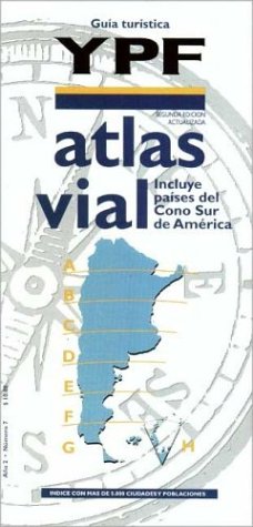Guia Ypf - Atlas Vial : Amazon.in: Books