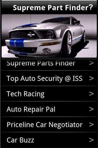 Supreme Auto Parts Finder - App on Amazon Appstore