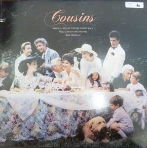 Amazon.com: COUSINS SOUNDTRACK LP (VINYL ALBUM) US WARNER BROS 1989 ...