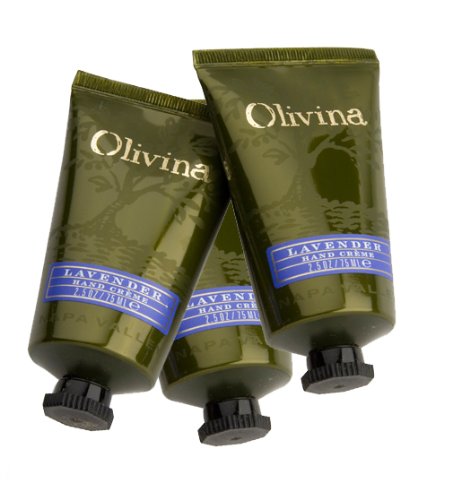 Amazon.com : Olivina Trio Hand Creme Value Set, Lavender : Hand Creams ...