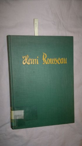 Amazon.com: Henri Rousseau: Dora Vallier: Books
