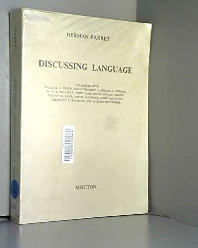 Discussing Language: Parret, Herman: Amazon.com: Books
