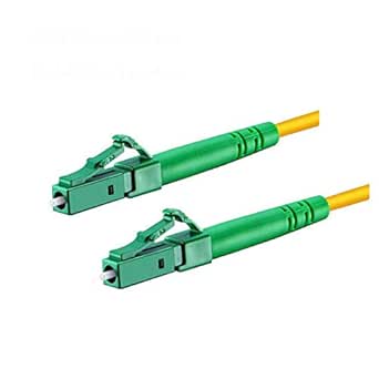 CONBIC LWL Fiber Optic Cable - 25m OS2 Yellow, LC/APC to LC/APC ...