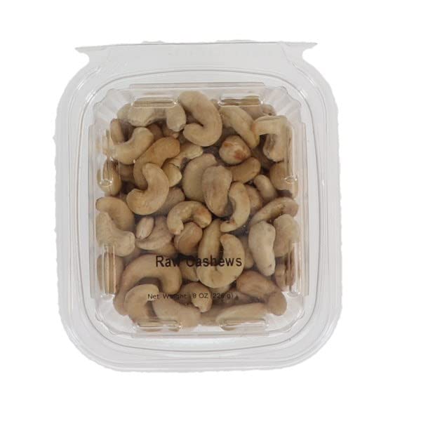Amazon.com : Weis Quality, Bulk Food Tub Cashews Raw, 8 Ounce, 240 ...