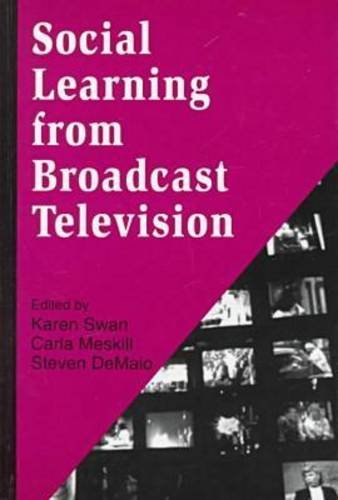 Social Learning from Broadcast Television (Media Education Culture ...