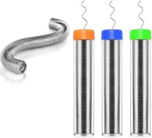 3Pcs Random Color Solder Wire,Diameter 1.0mm,11g×3pcs Rosin Core Solder ...