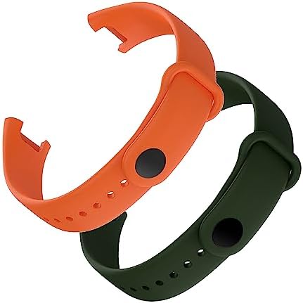 YODI (Combo Pack Soft Silicone Classic Strap Bands for Redmi Smart Band ...