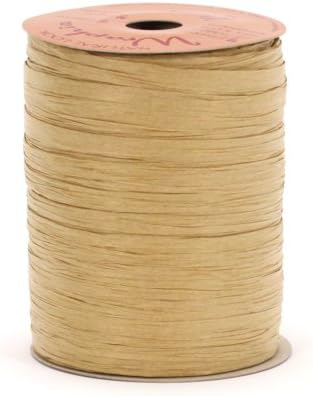 Berwick Wraphia II Matte Paper Craft Ribbon, 100-Yard Spool, Royal ...