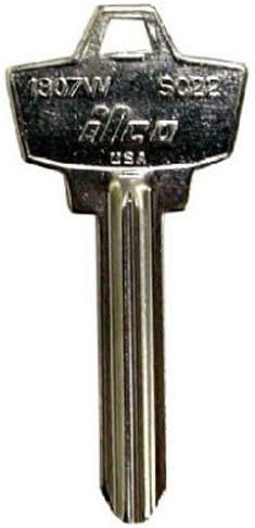 KABA ILCO SC22-1307W Ilco, Key Blank, for Schrage Lockset - Amazon.com
