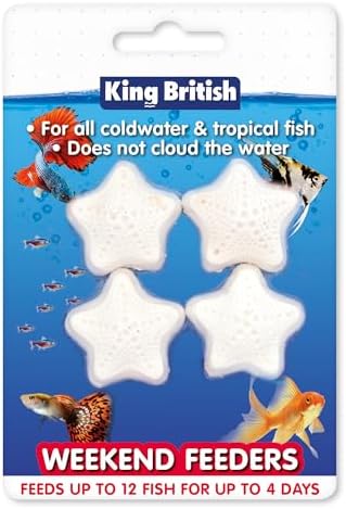 Tetra Goldfish Weekend Fish Food, Complete Fish Food for All Goldfish ...