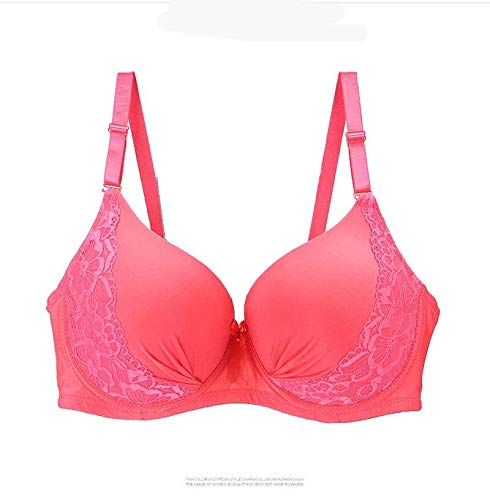 Buy Bras Black Large Cup C D E F 85 90 95 100 105 110 Big Plus Size Bra ...