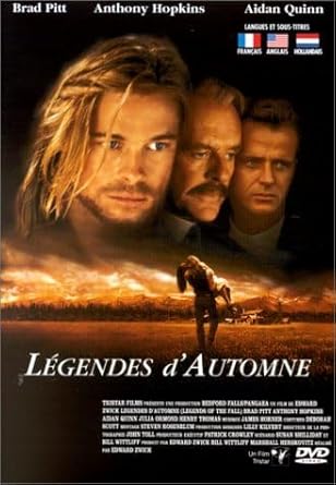 Amazon.com: Legends of the Fall : Brad Pitt, Anthony Hopkins, Aidan ...