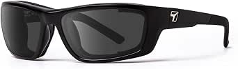 7 EYE by Panoptx Ventus Polarized Sharpview Sunglasses (Matte Black ...