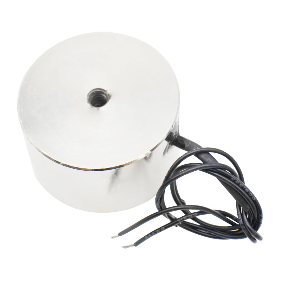 Snapklik.com : 50 X 30mm-DC24V Suck:50KG Solenoid Lifting Cylinder ...