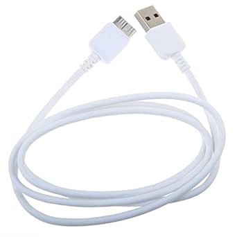 Amazon.com: PK Power White USB 3.0 Data Cable Cord for Samsung D3 ...