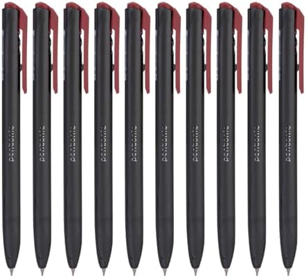 Pentonic 0.7mm Ball Pen | Vibrant Multicolor Body | Blue Ink, Pack of ...