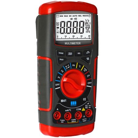 Motwane M41 Red Digital Multimeter : Amazon.in: Industrial & Scientific