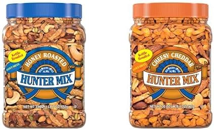 Amazon.com : Southern Style Nuts Honey Roasted Hunter Mix, 23 Oz ...