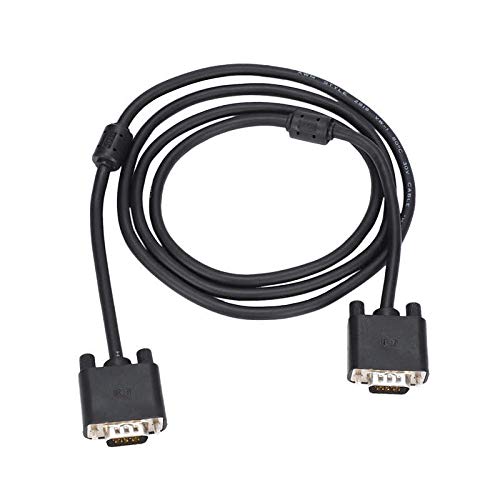 Dell Dell VGA 1.5M Male to Male D-Sub 15 Pin Cable - Non-Retail Packet ...