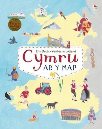 Cymru ar y Map | atlas Cymru | llawn ffeithiau | ennillydd Tir na n-Og ...