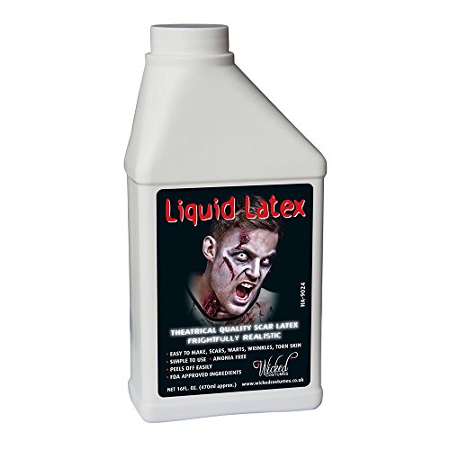 Buy Liquid Latex Wicked Makeup for SFX Cosplay 500ml Giant16oz Online ...