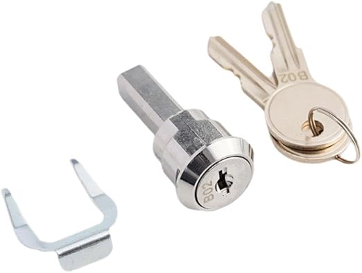 Amazon.com: BBASILIYSD Universal Toolbox Lock, 180 Rotation Unlocking ...