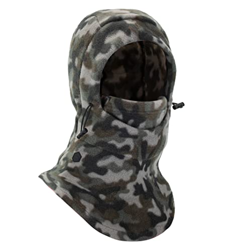 Buy Tough Headwear Balaclava Fleece Hood & Windproof Ski Mask ...